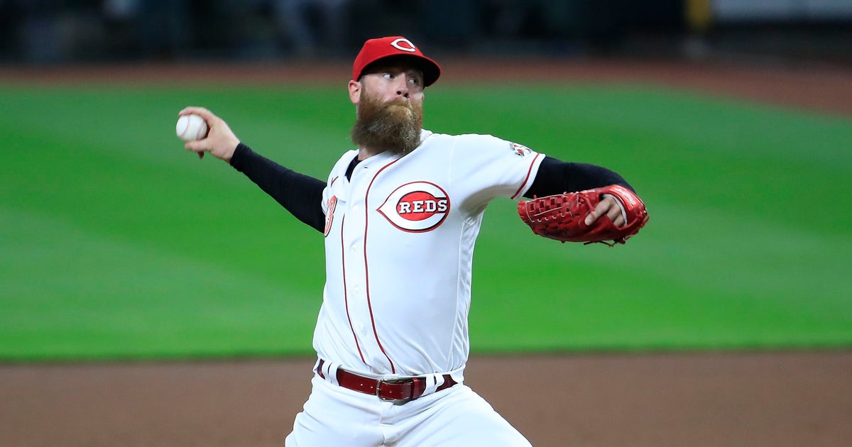 Archie Bradley, Phillies Finalize $6 Million, 1-Year Contract - CBS ...