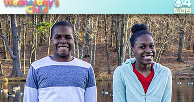 Wednesday's Child: Siblings Nikira And Nacari - CBS Boston
