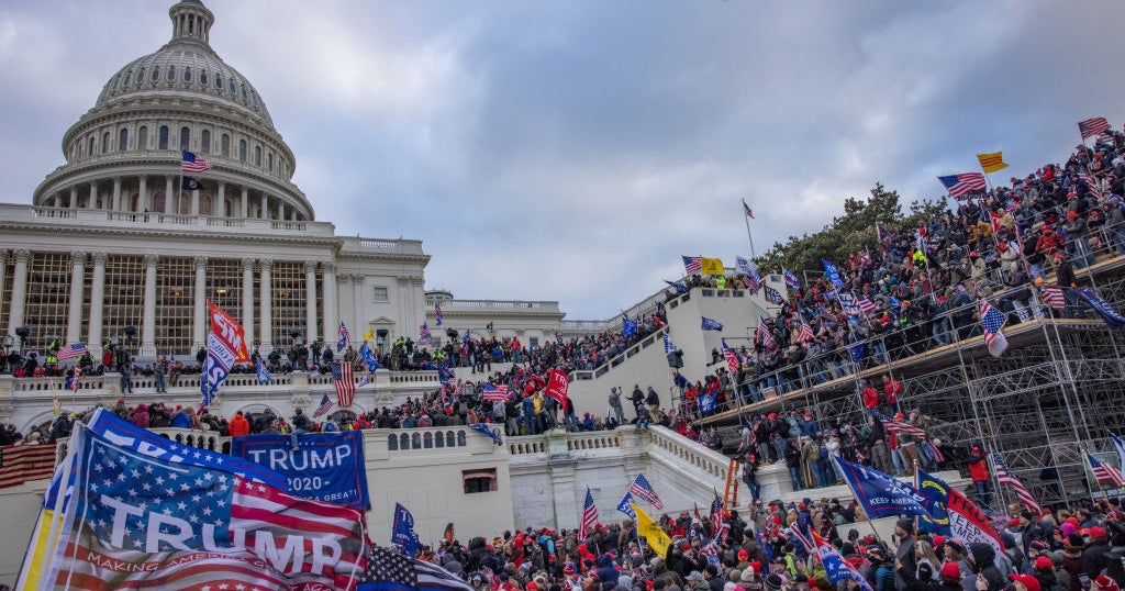 3 Militia Members Charged With Plotting Capitol Breach - CBS Baltimore