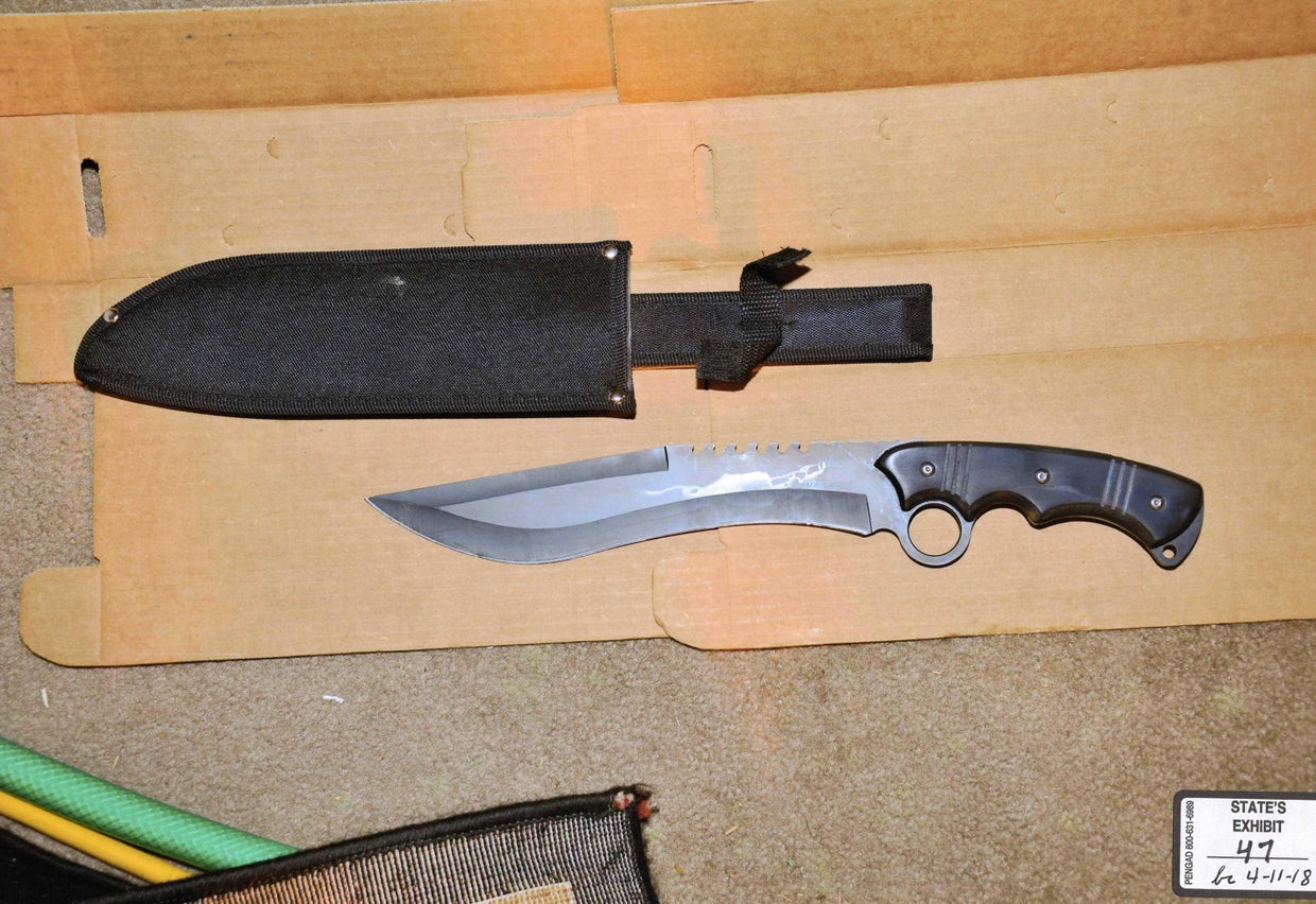The evidence that convicted Charles Bryant