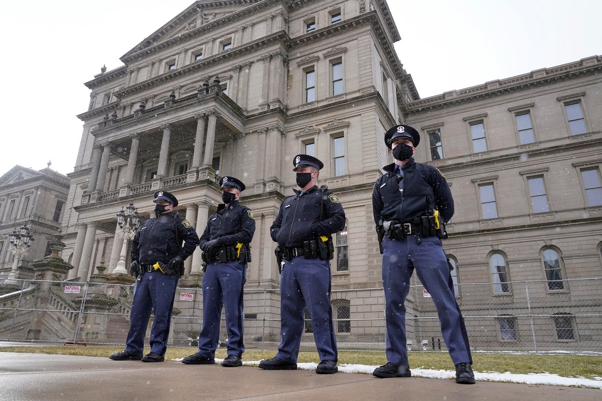 Letter claiming to represent Capitol Police officers condemns ...