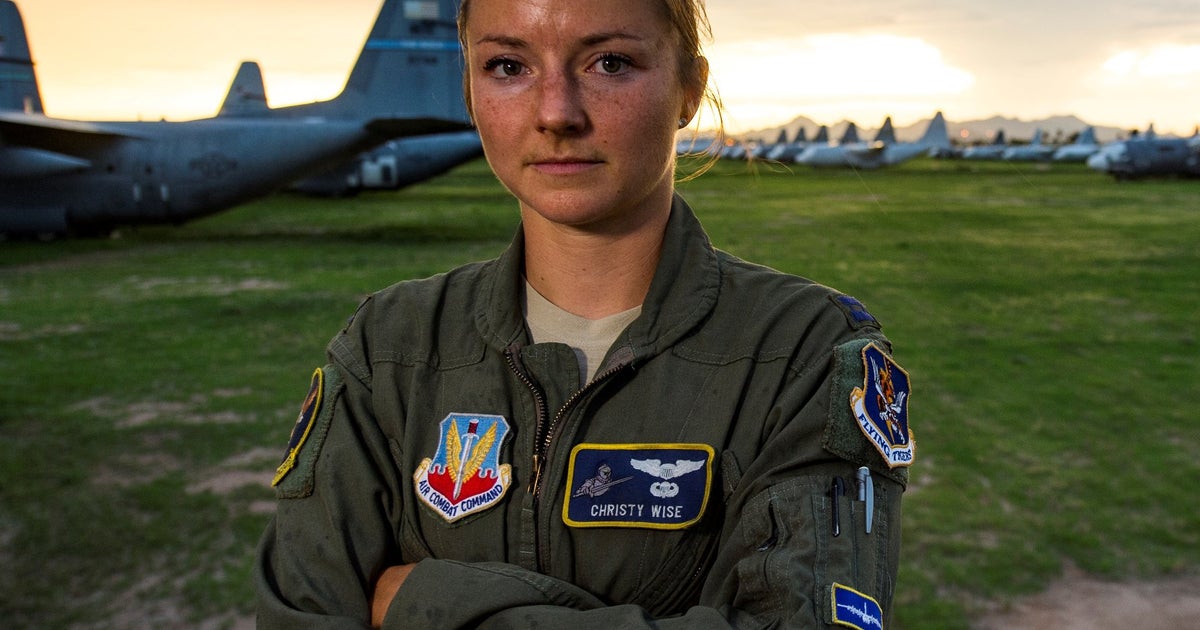 Pilot & Air Force Academy Grad Christy Wise Makes History: First Female ...