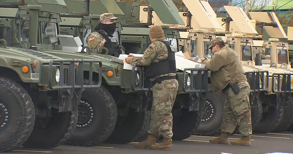 400 Members Of Mass. National Guard To Provide Support In Washington D ...