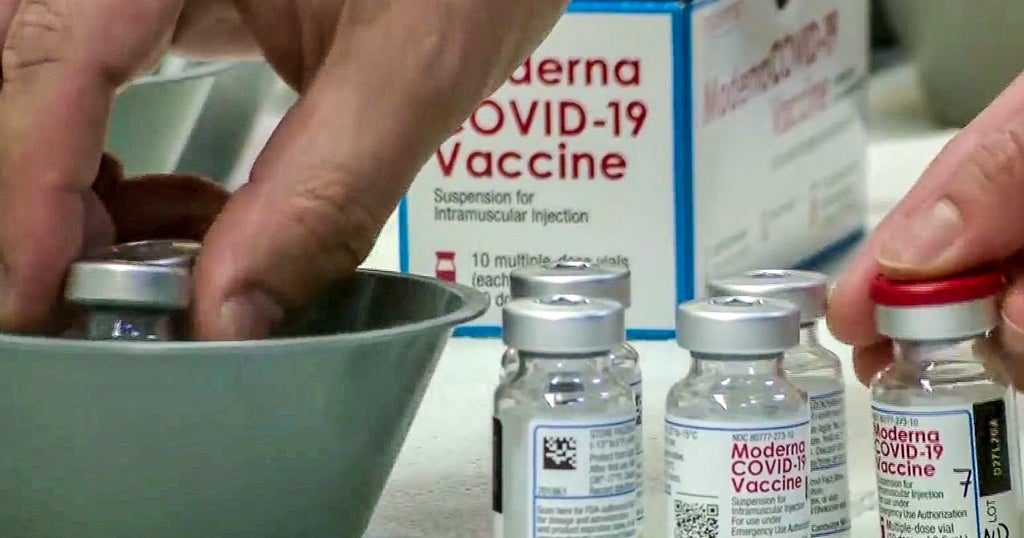 COVID: Vaccines From Moderna Lot Under Scrutiny Distributed In ...