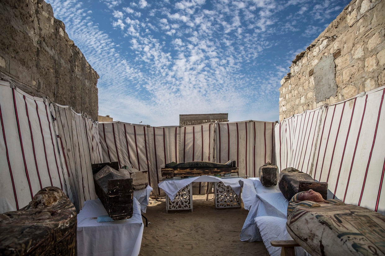 4,200-year-old queen's identity among remarkable new finds in Egypt ...