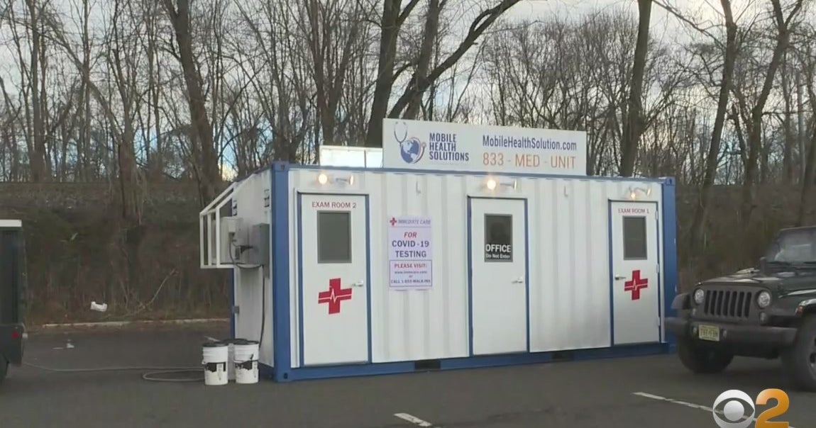 New Jersey Man Transforms Unused Shipping Containers Into COVID Testing ...
