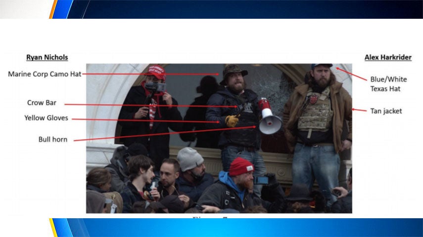 Two Texans, Ryan Nichols And Alex Harkrider Arrested, Charged For ...