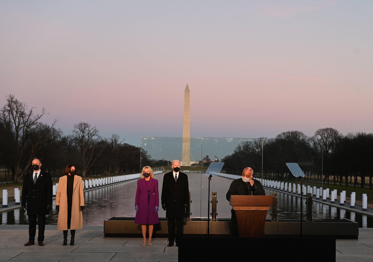 Inauguration 2021: Swearing in of Joe Biden and Kamala Harris
