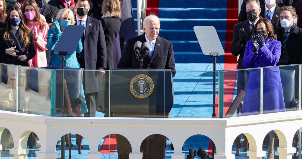 Inauguration 2021: President Joe Biden, Vice President Kamala Harris ...