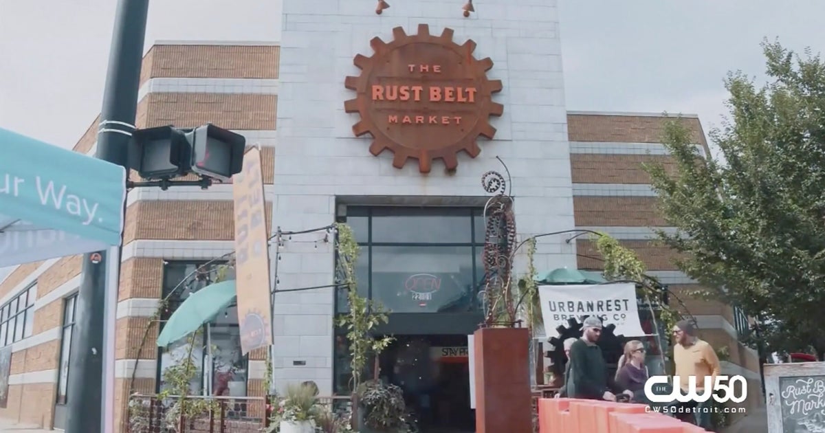 The Rust Belt Market Becomes An Anchor Storefront For Over 40 Small ...