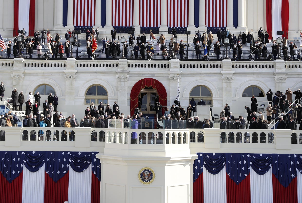 Inauguration 2021: Swearing in of Joe Biden and Kamala Harris