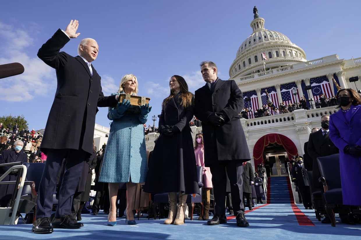 Inauguration 2021: Swearing in of Joe Biden and Kamala Harris