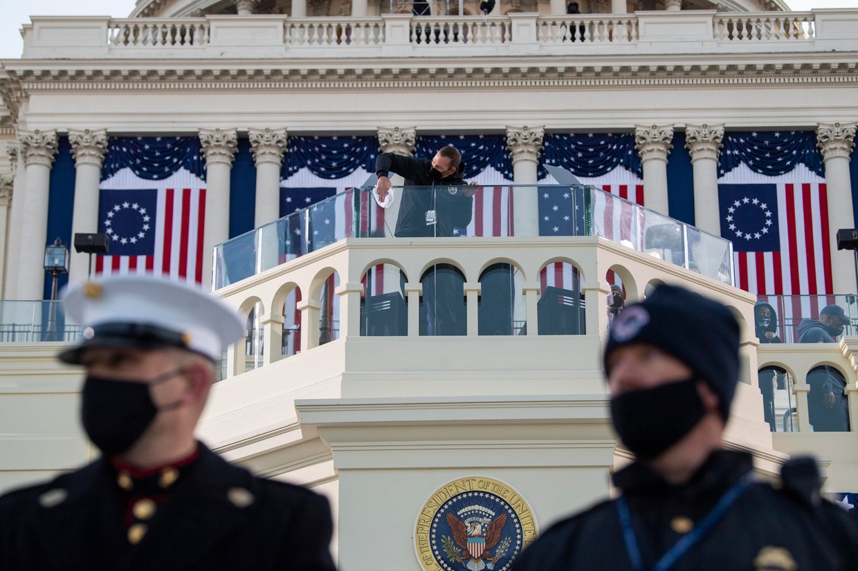 Inauguration 2021: Swearing in of Joe Biden and Kamala Harris