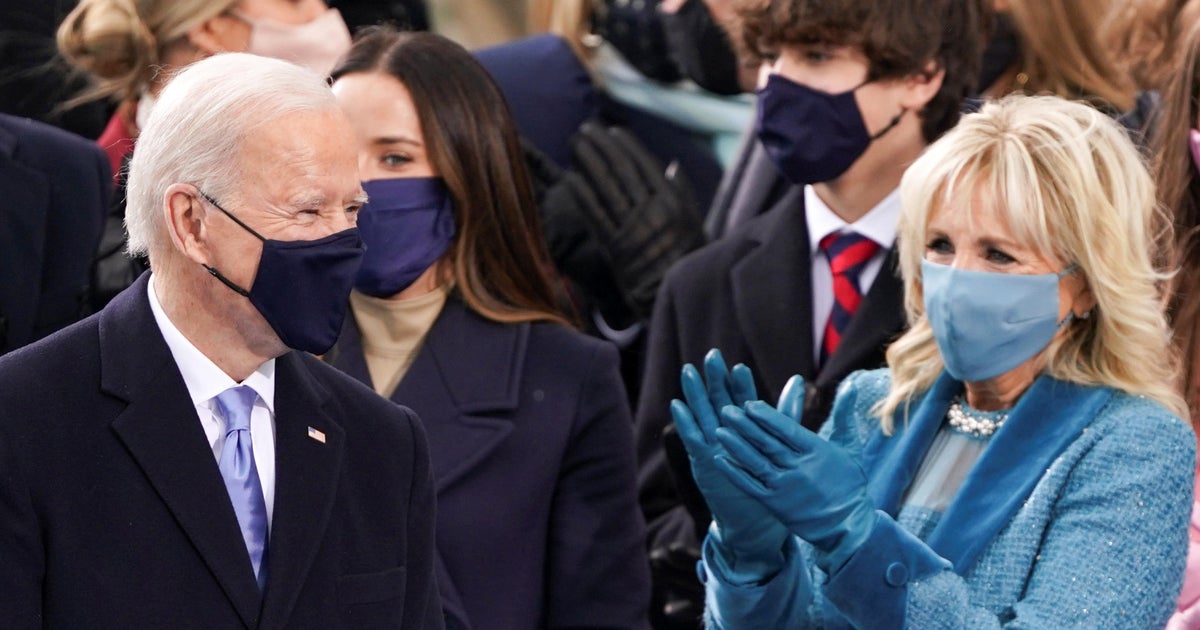 Read the full text of Biden's inaugural address - CBS News