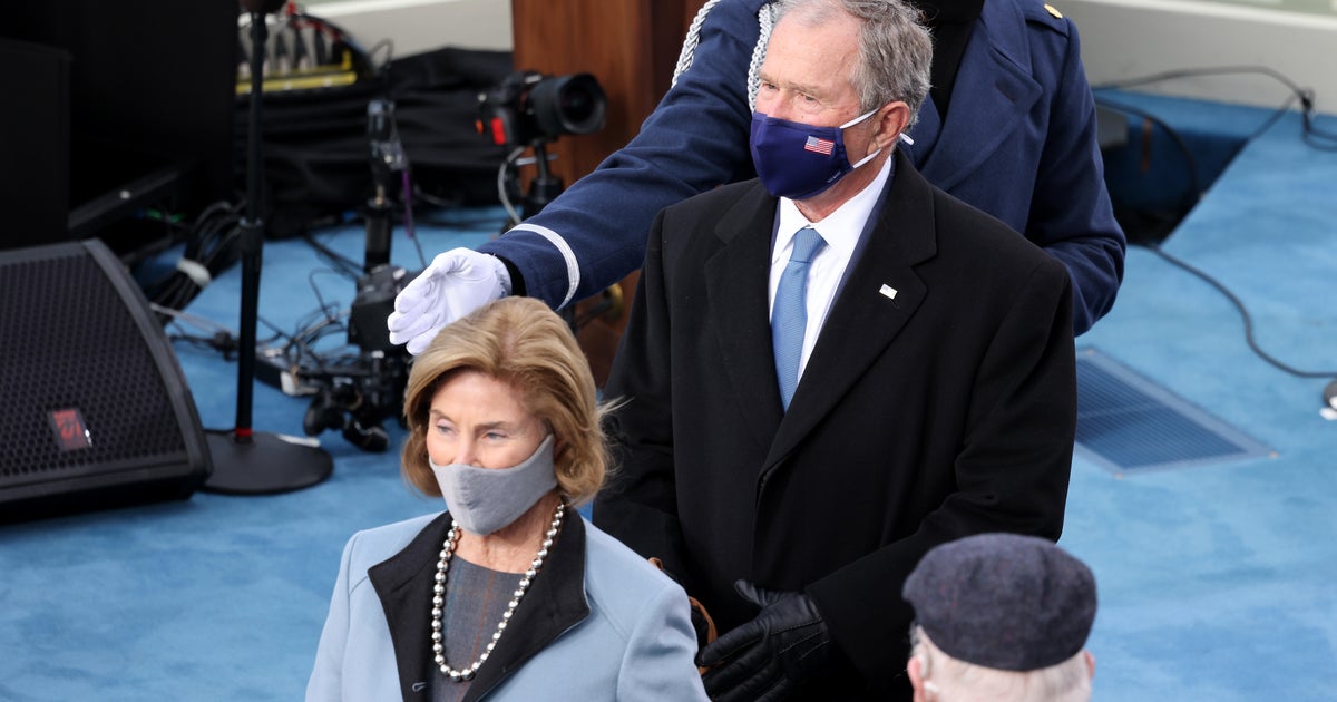 George W. Bush at SXSW says "I do believe there should be a path to ...