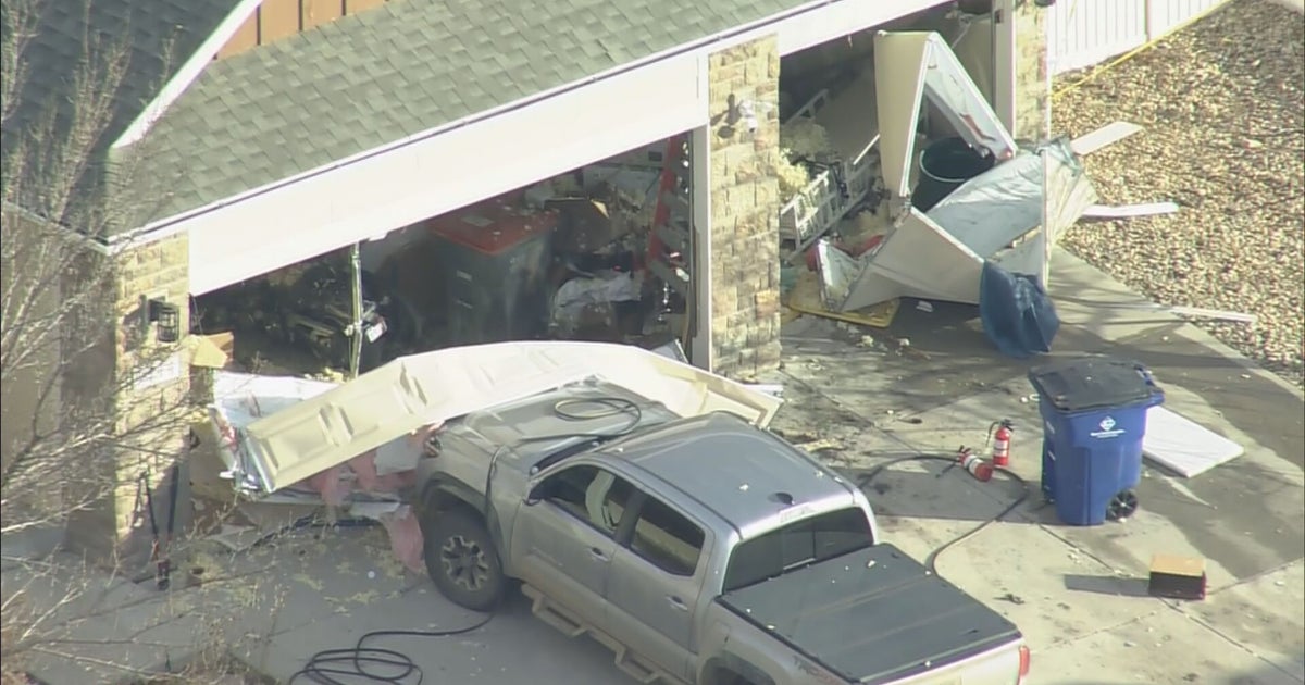 1 Injured As Reported Explosion At Home In Firestone Investigated - CBS ...
