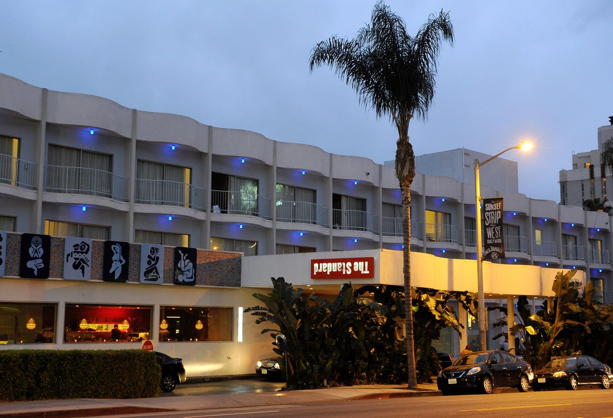 The Standard Hollywood Shutting Down 'Indefinitely' - CBS Los Angeles