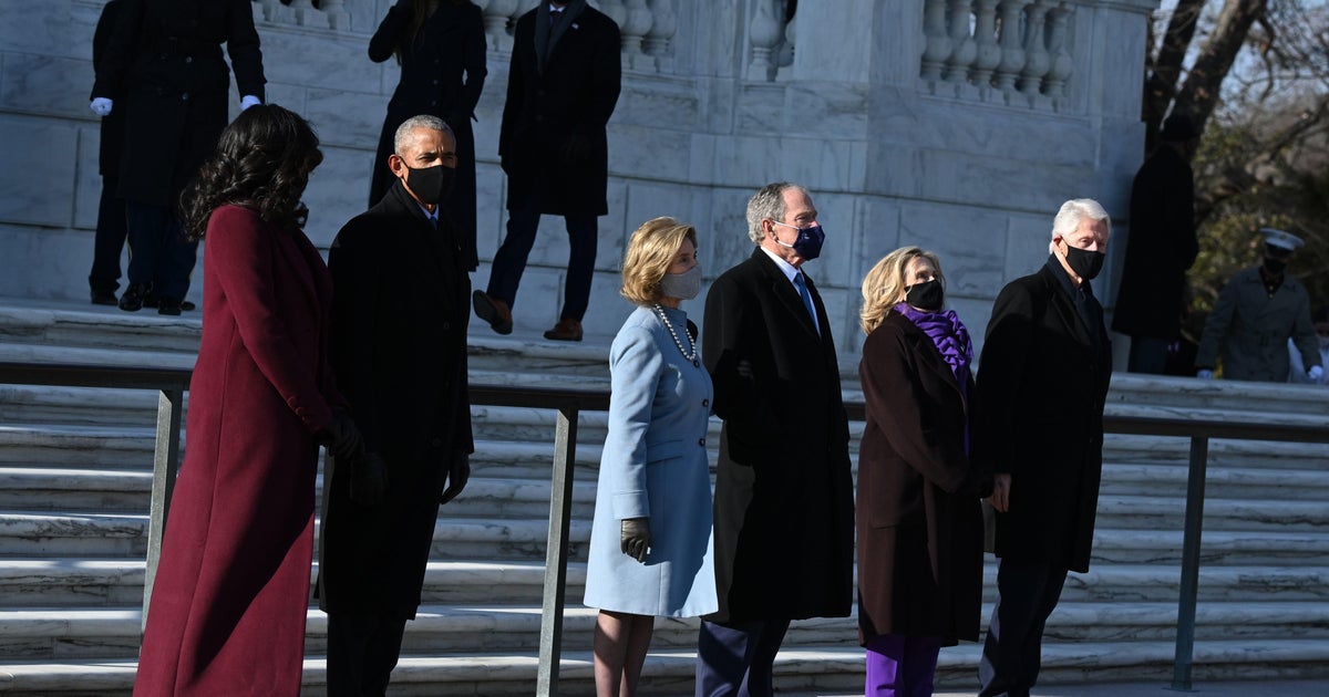 Former Presidents Obama, Bush and Clinton urge unity and peaceful ...