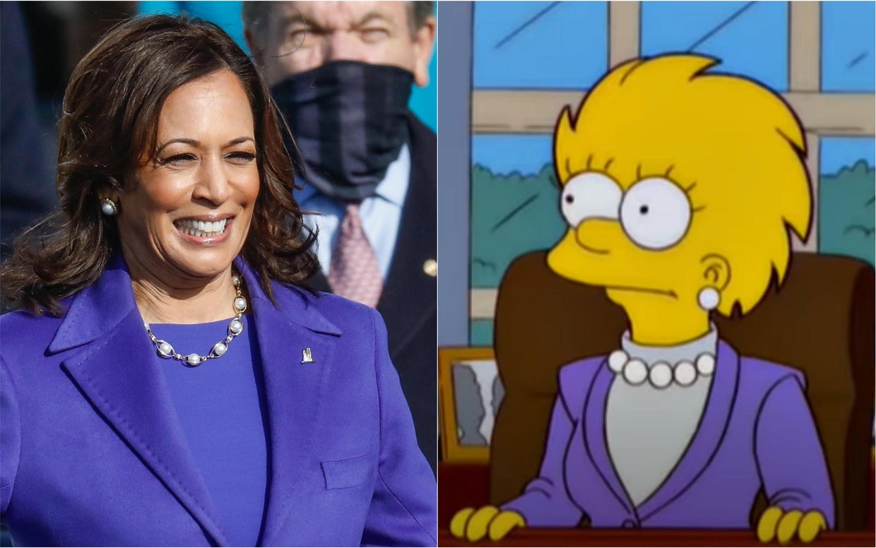 "The Simpsons" writer comments on Kamala Harris predictions: "I'm proud ...