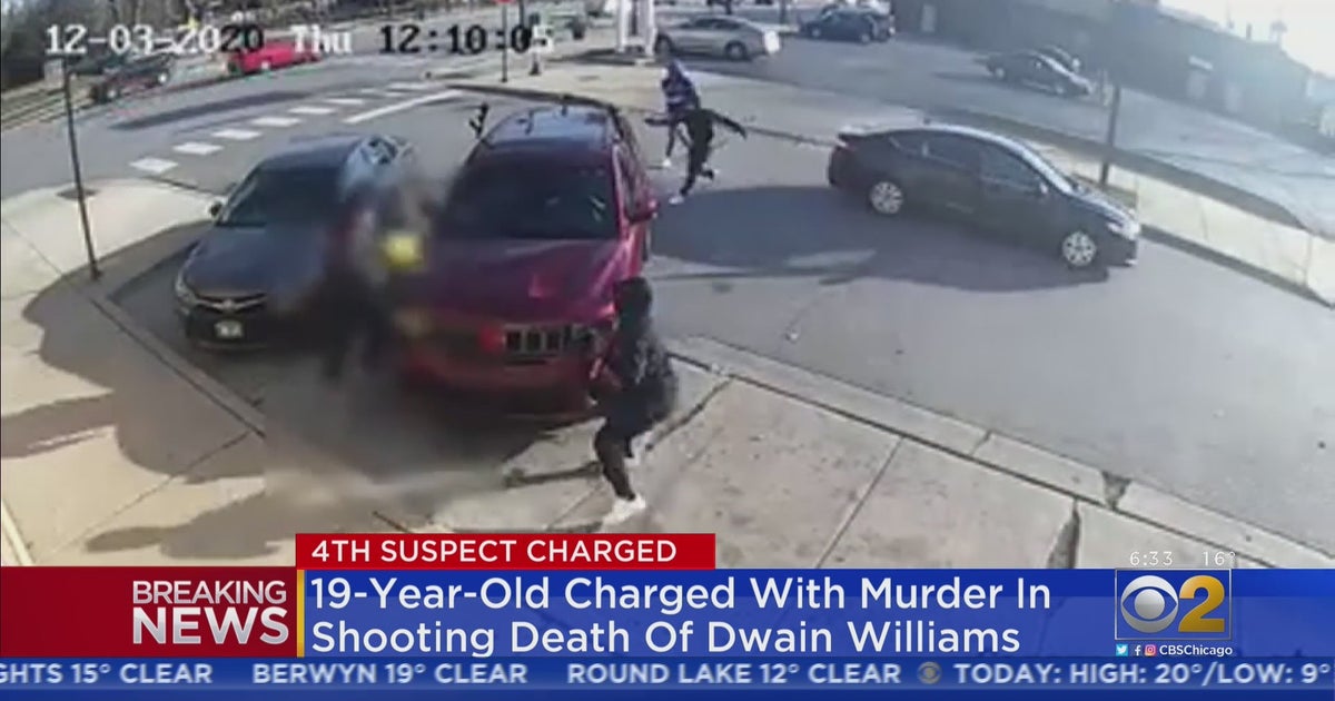 Fourth Suspect Charged In Shooting Death Of Retired CFD Lieutenant ...