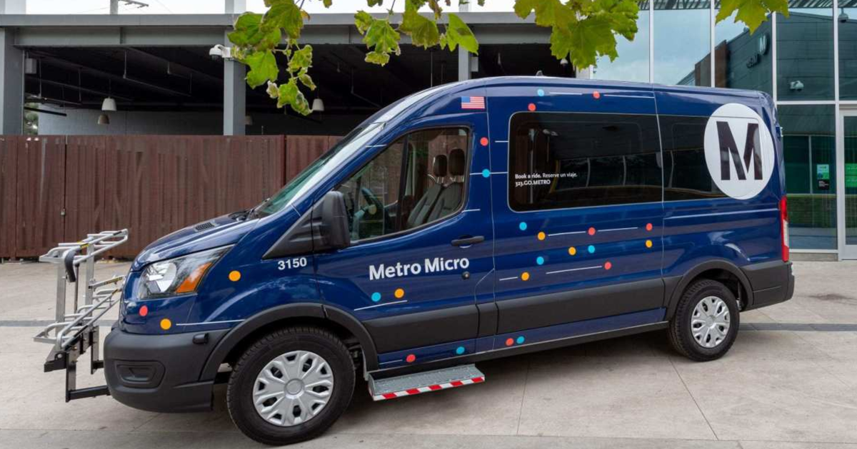 Metro Expands Its Metro Micro Ride-Hailing Service To 3 New Areas - CBS ...
