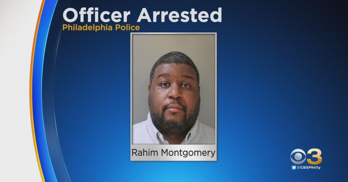 Philadelphia Police Officer Rahim Montgomery Arrested For Allegedly ...