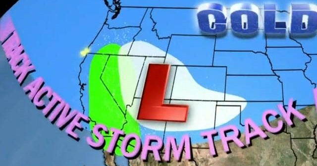 Stormy weather pattern setting up across the U.S. - CBS News