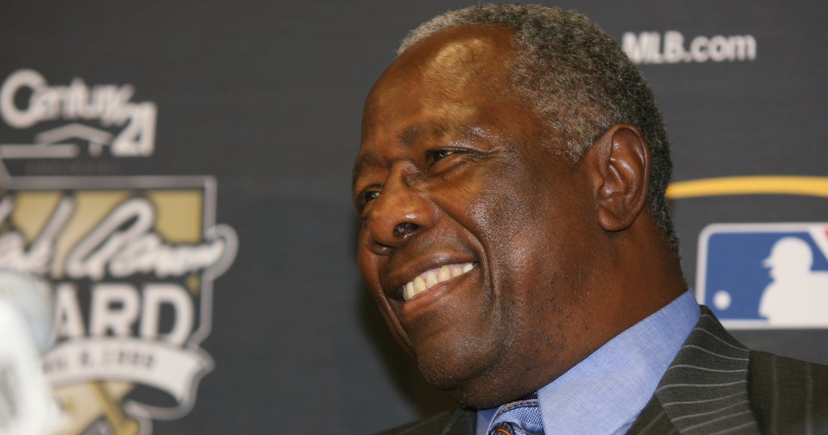 Appreciating Aaron: Remembering The Greatness Of 'Hammerin' Hank' - CBS ...