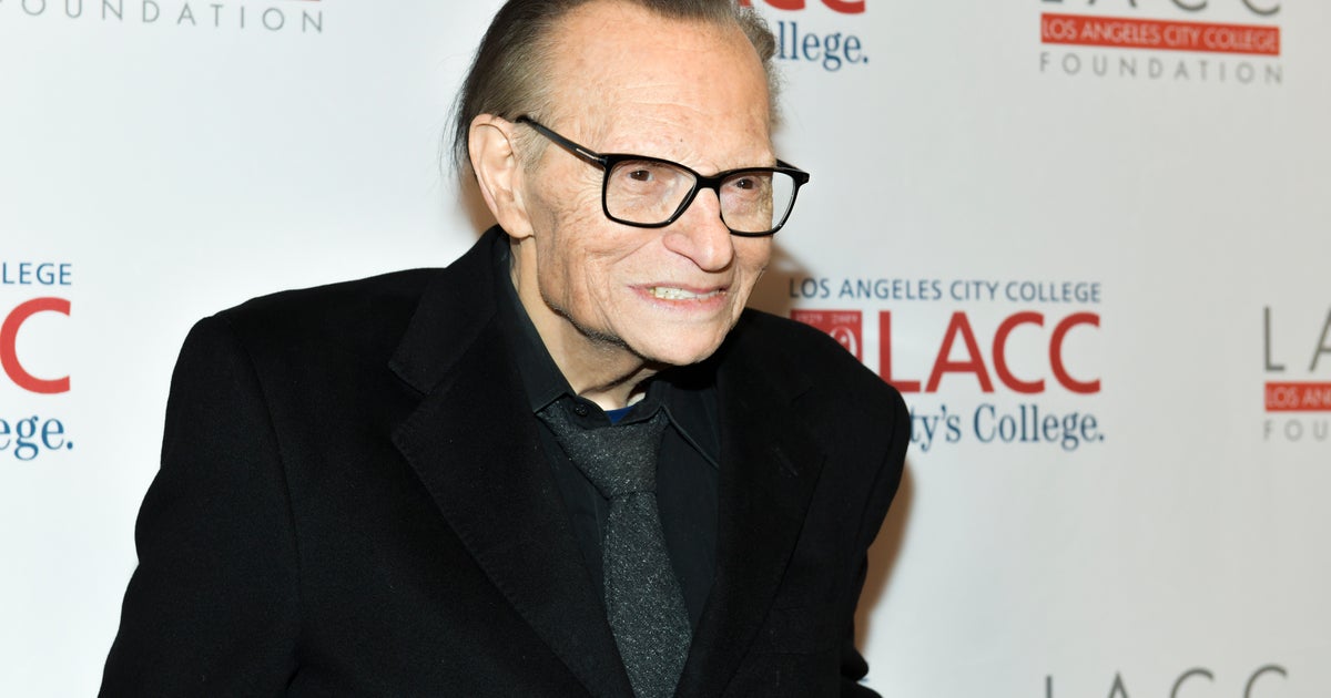 TV Hosts, Commentators Pay Tribute To Broadcast Legend Larry King - CBS ...