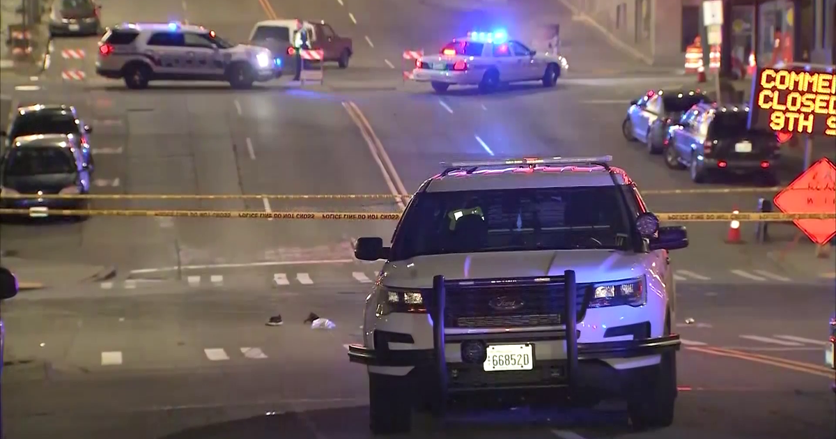 Video shows Tacoma police officer drive into crowd, injuring at least 1 ...