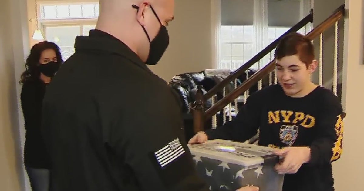 Penn Hills Police Officer Collects Patches For Teen To Add To His ...