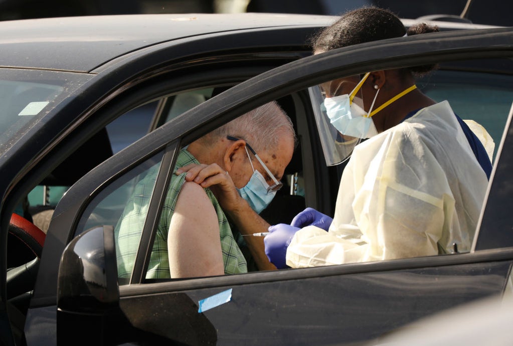 COVID Vaccines: Blue Shield of California Tapped to Run State Vaccine ...