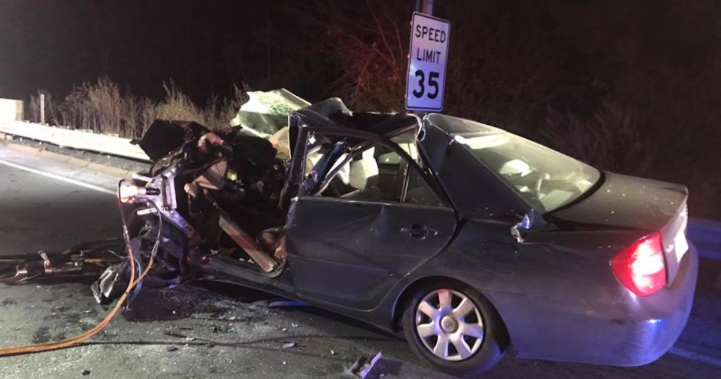 Driver Killed After Car Hits, Sticks To Back Of Truck On Mass Pike In ...