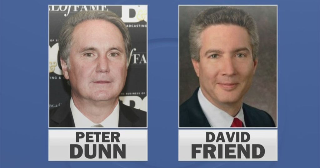 CBS Announces Peter Dunn, David Friend Will Not Be Returning As ...