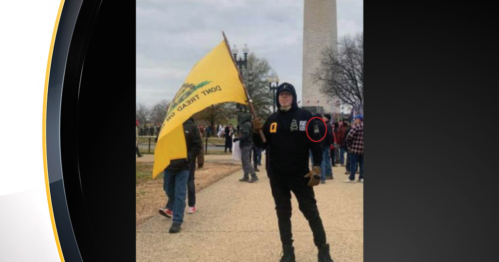 Bridgeville man pleads guilty to role in Jan. 6 riot - CBS Pittsburgh