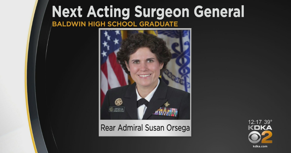 Biden Taps Western Pennsylvania Native To Serve As Acting Surgeon ...