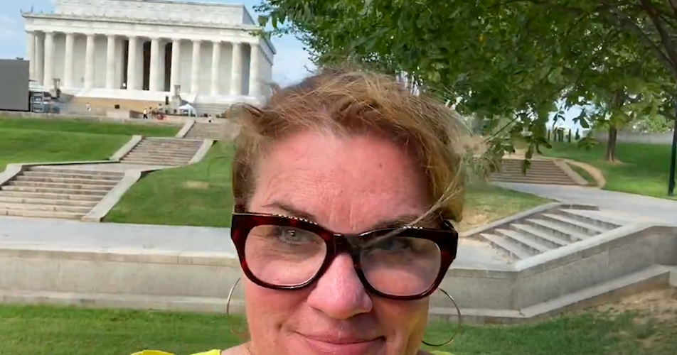 Teacher goes on road trip to teach students from historical sites ...