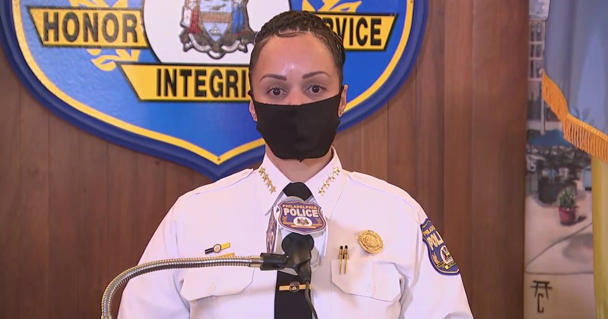 Philadelphia Police Commissioner Danielle Outlaw Says She Won't Resign ...