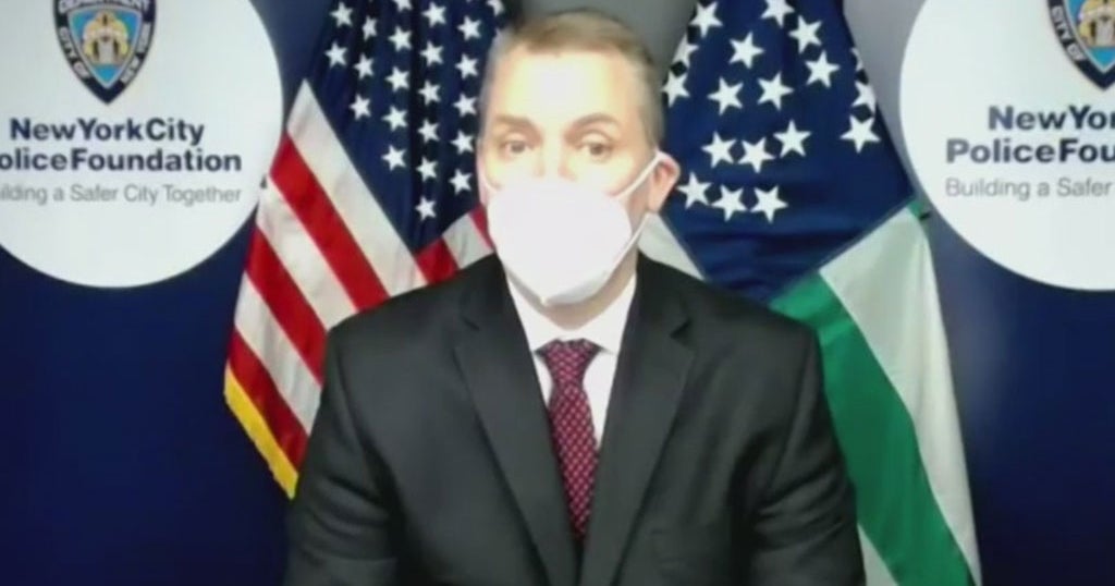 Police Commissioner Dermot Shea Delivers State Of The NYPD Address ...