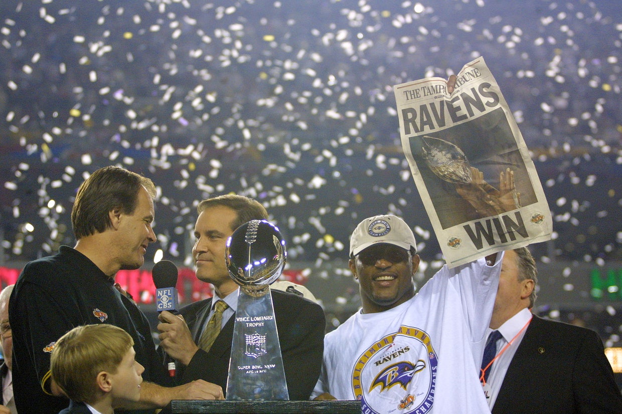 PHOTOS: Remembering Ravens' First Super Bowl Title 20 Years Later