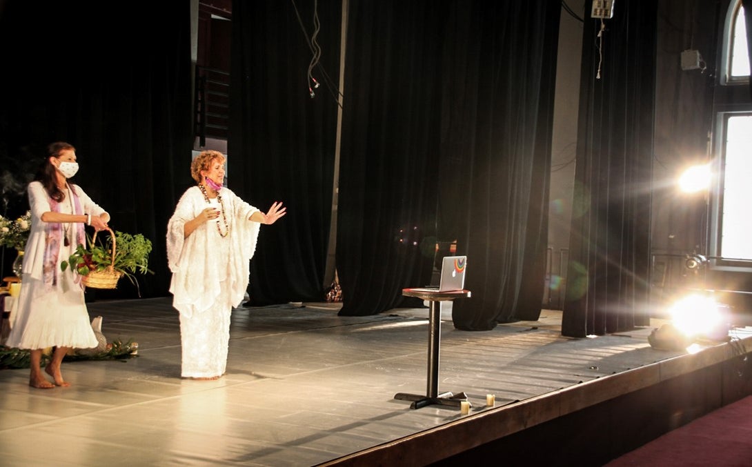 Cleo Parker Robinson Dance Celebrates Relaunch With Upgraded Stage ...