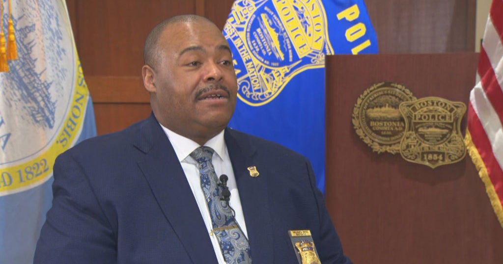 'My Family Since I Was 18': Boston Police Commissioner William Gross ...