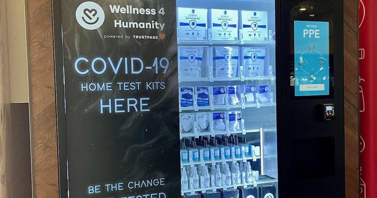 Oakland International Airport Unveils COVID-19 Test Vending Machines ...