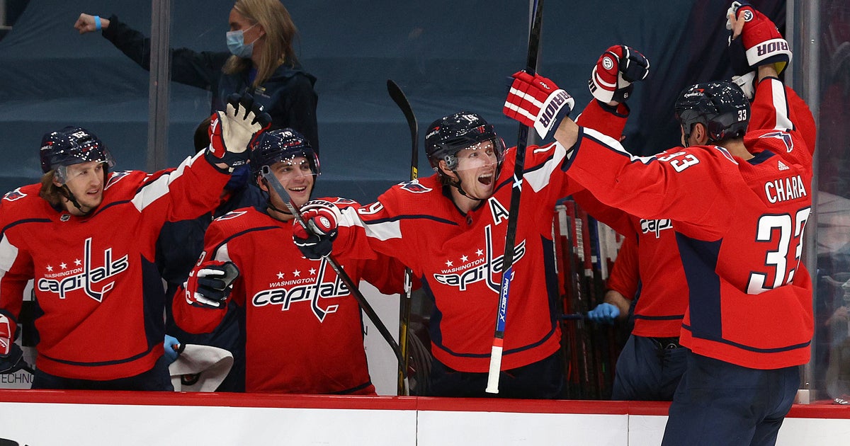 Capitals Score 5 In 2nd To Erase Deficit And Beat Islanders - CBS Baltimore