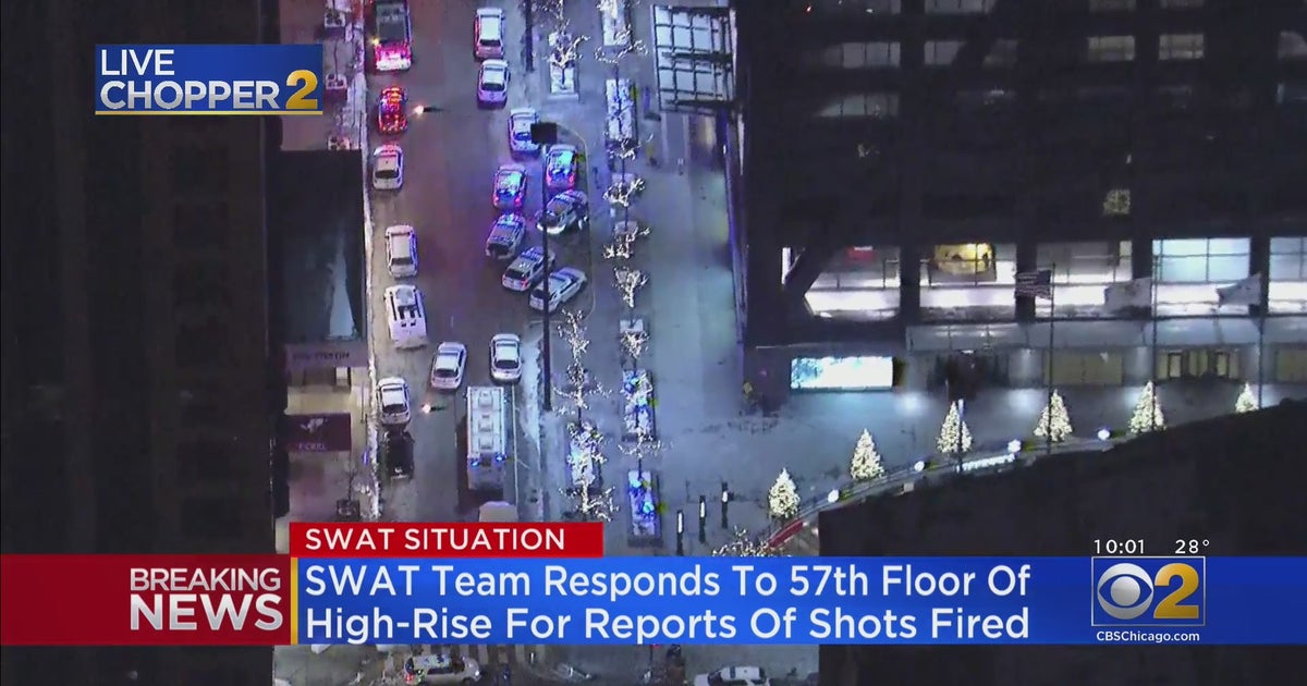 SWAT Team Responds To 875 North Michigan For Reports Of Shots Fired ...
