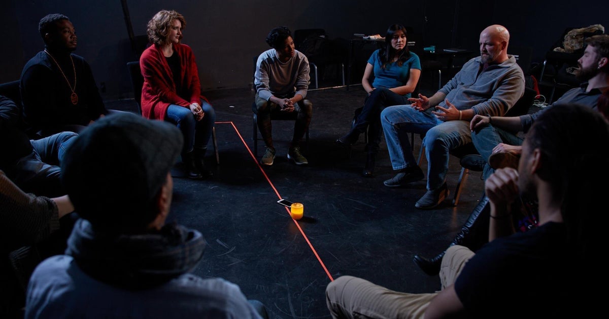 Chicago theater group confronts racism through discussion - CBS News