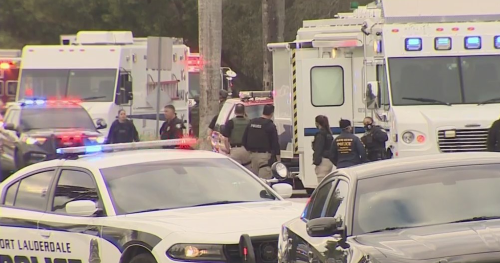 2 FBI Agents Shot And Killed, 3 Others Wounded Serving Warrant In ...