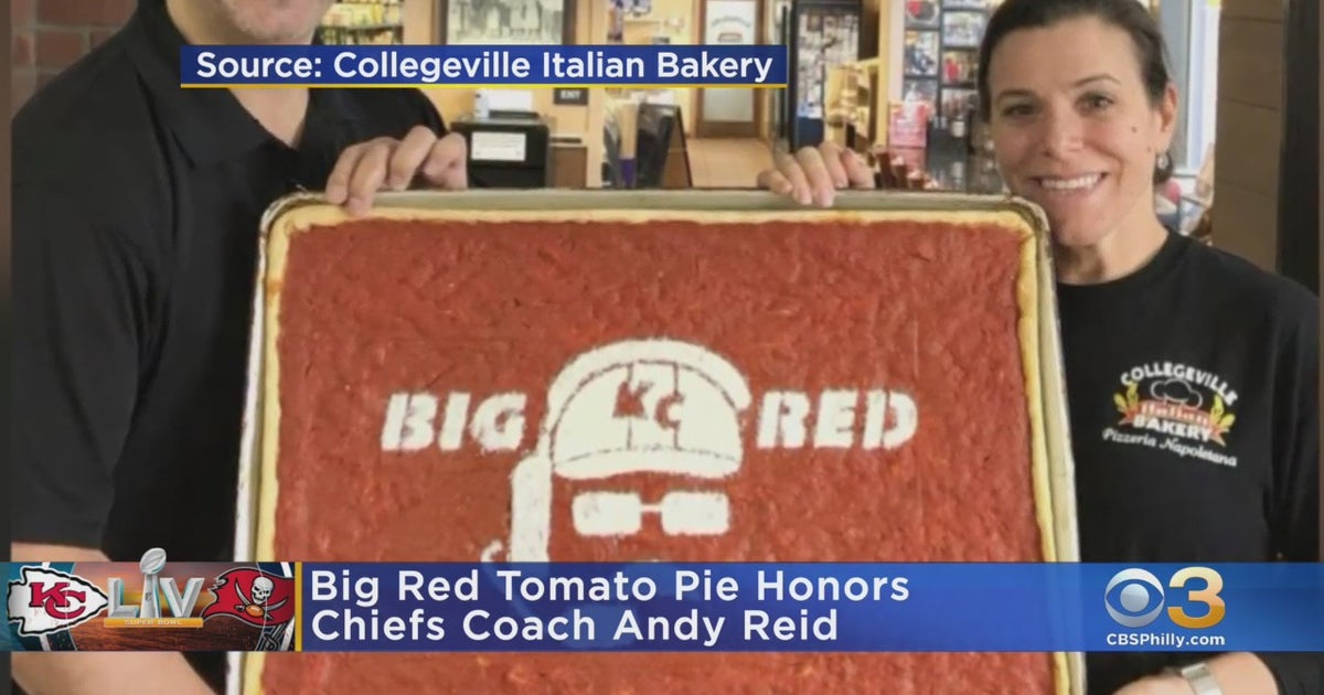 Collegeville Bakery Honors Chiefs Coach Andy Reid With Special Tomato ...