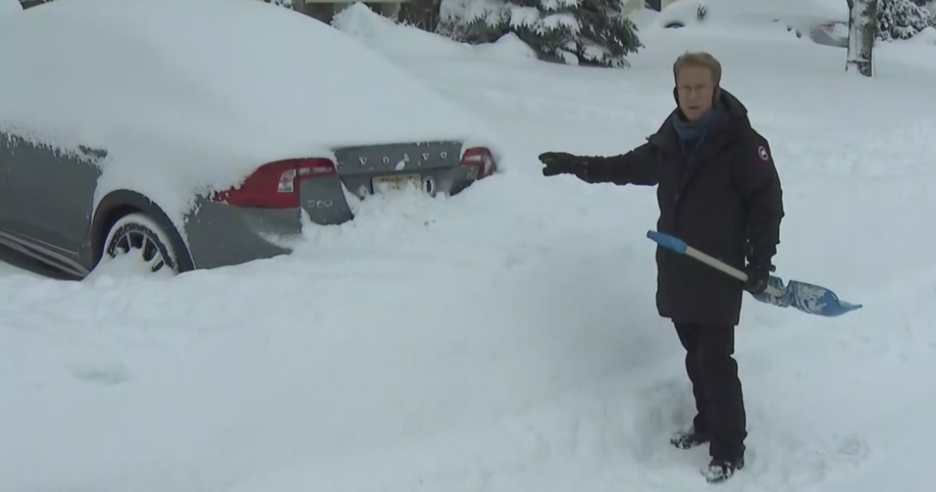 Watch: John Elliott Shares Shoveling Safety Reminders As Tri-State Area ...