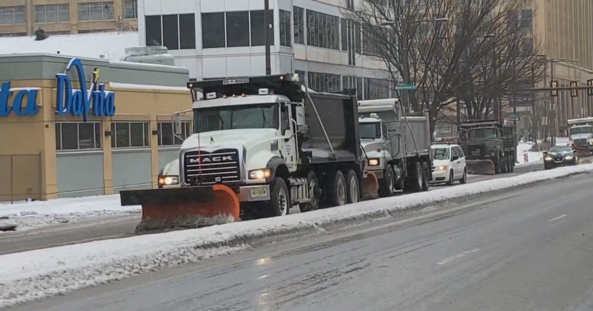 'Storm Of All Storms': Philadelphia Crews Continue To Clear Streets As ...